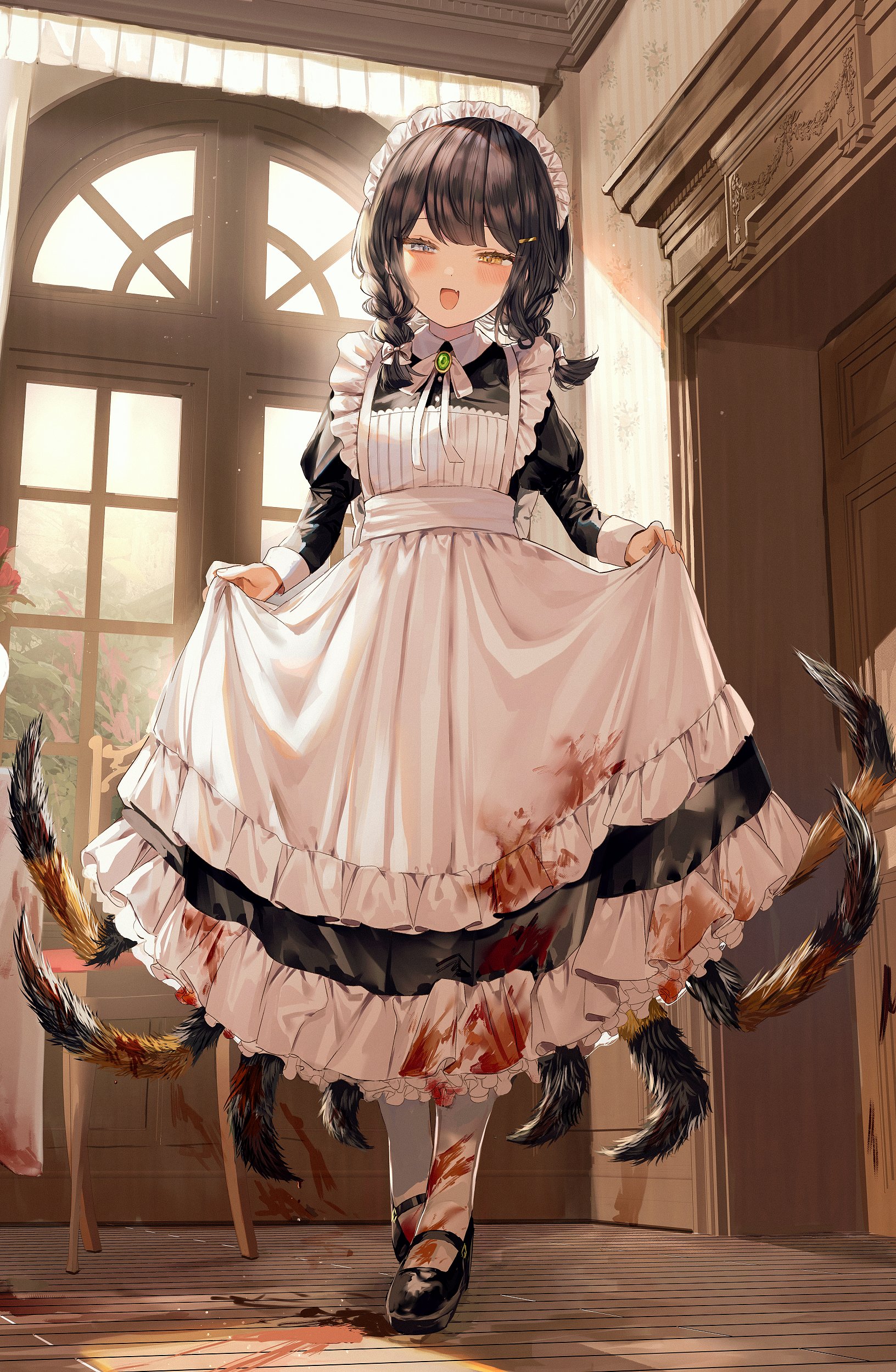 Spider Maid Scrolller