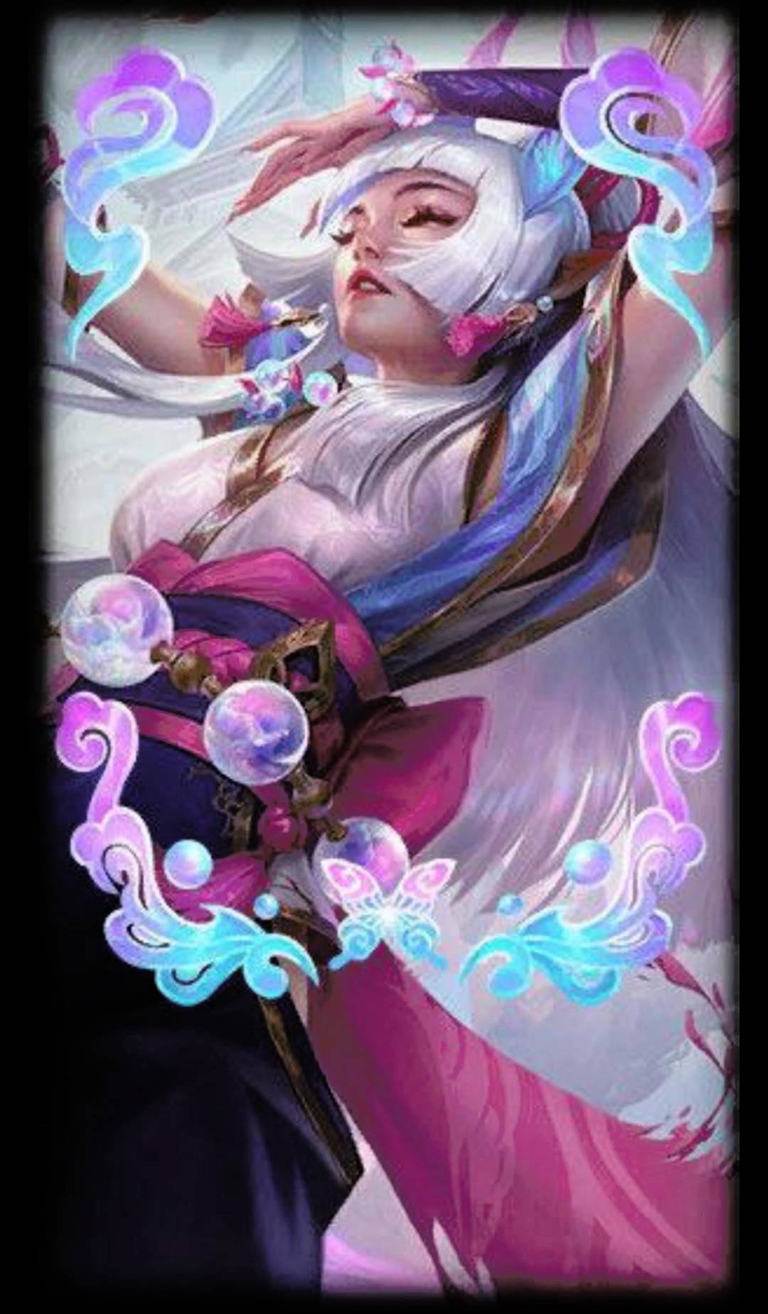 Spirit Blossom Syndra Border | Scrolller