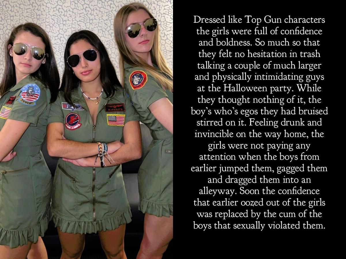 Spooky season becomes sexual assault season | Scrolller