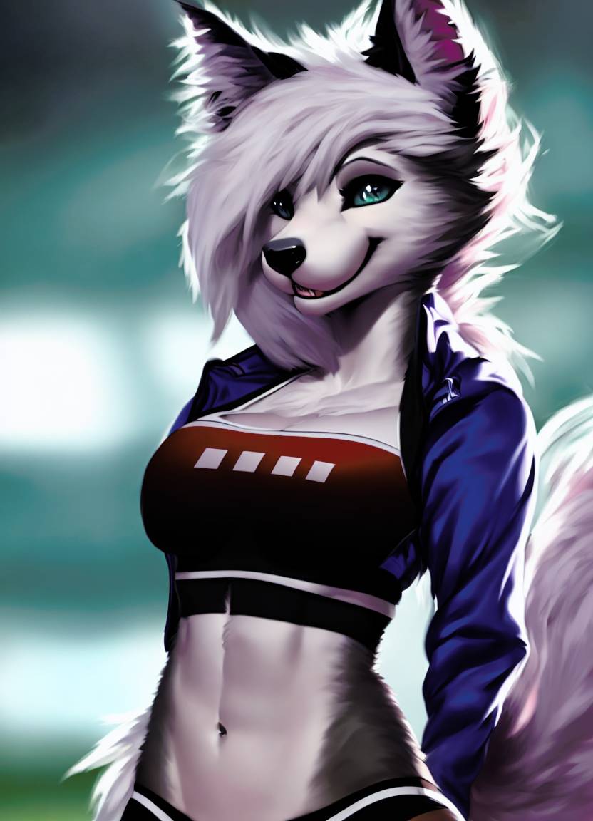 Sporty Wolf | Scrolller