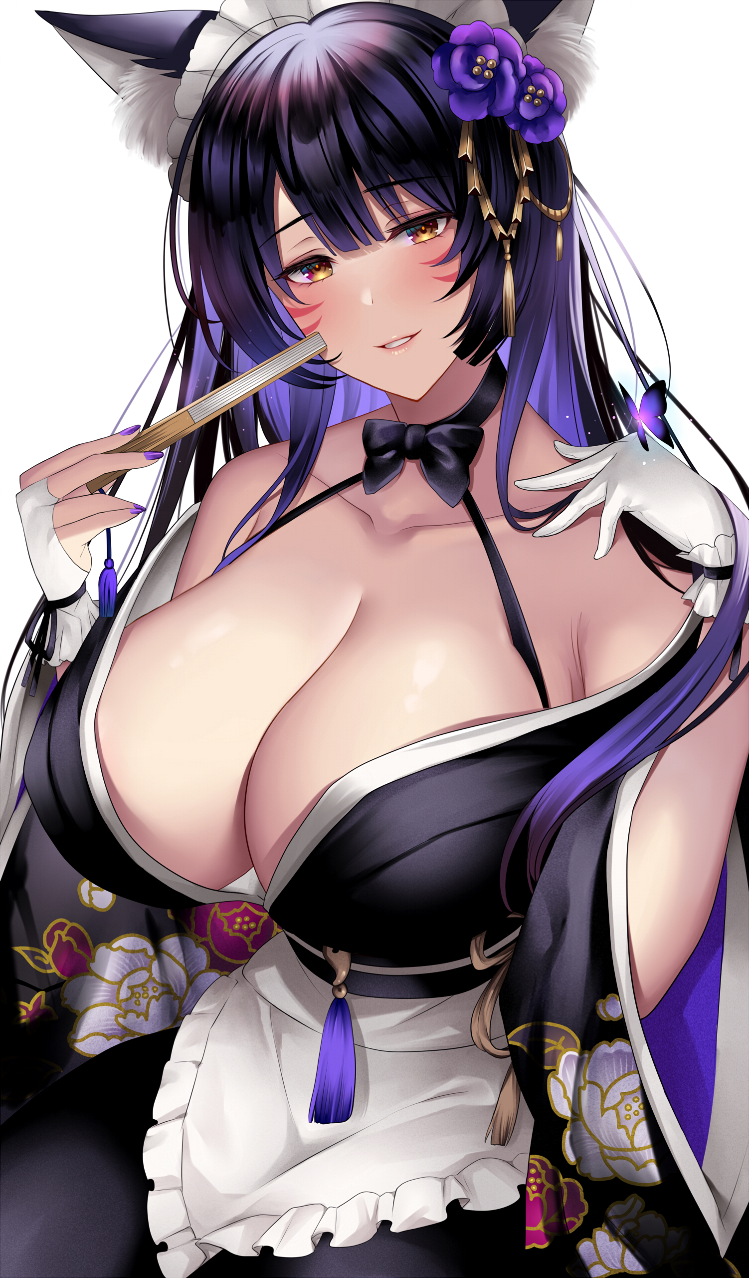 Spotlight Musashi violet moonglow (yukini00) [Azur Lane] | Scrolller