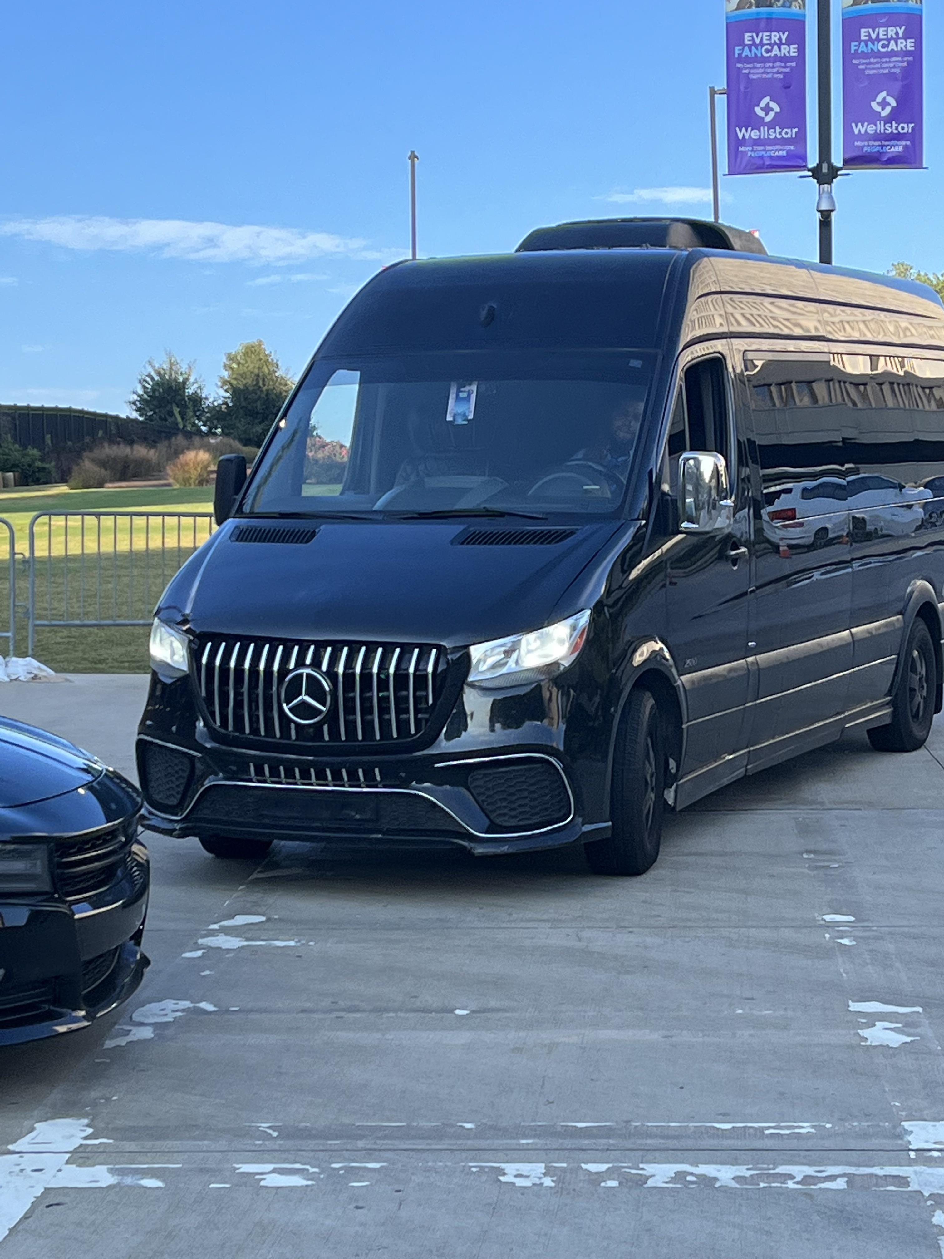 Spotted the new AMG Sprinter today | Scrolller