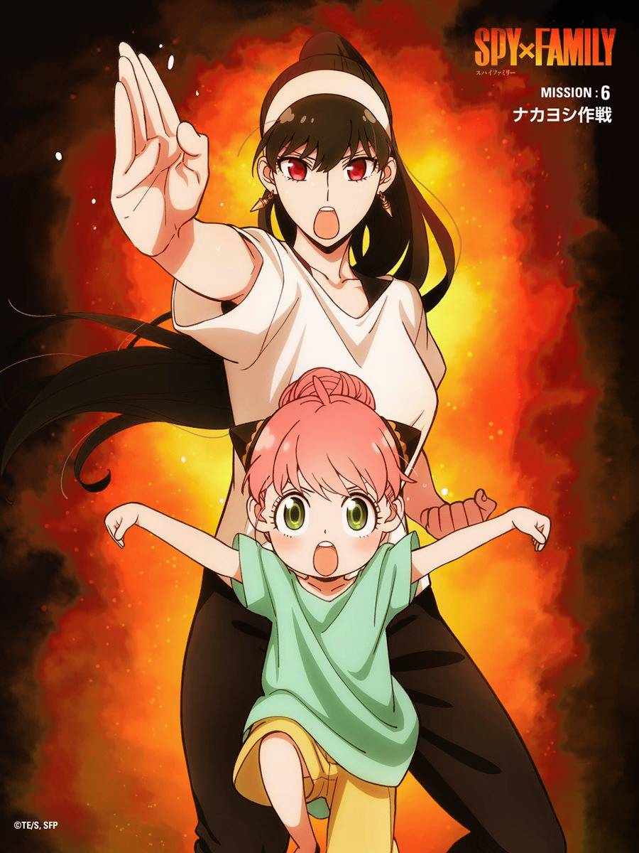 SPY x FAMILY: Episode 6 Visual | Scrolller