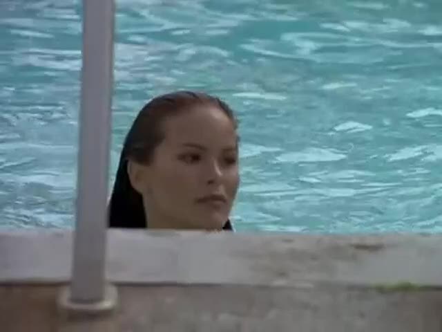 Stacy showering in a hot bikini | Scrolller