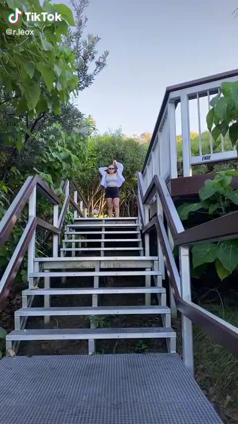 Stairs are my new best friend! | Scrolller