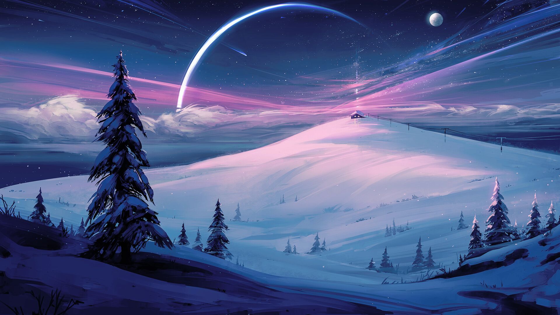 Stardust by Alena Aenami | Scrolller