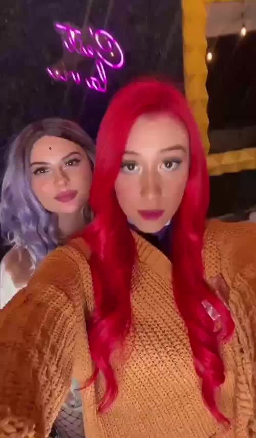 Starfire & White Raven by ZoeyDiGiacomo and BrandyRenee19 | Scrolller