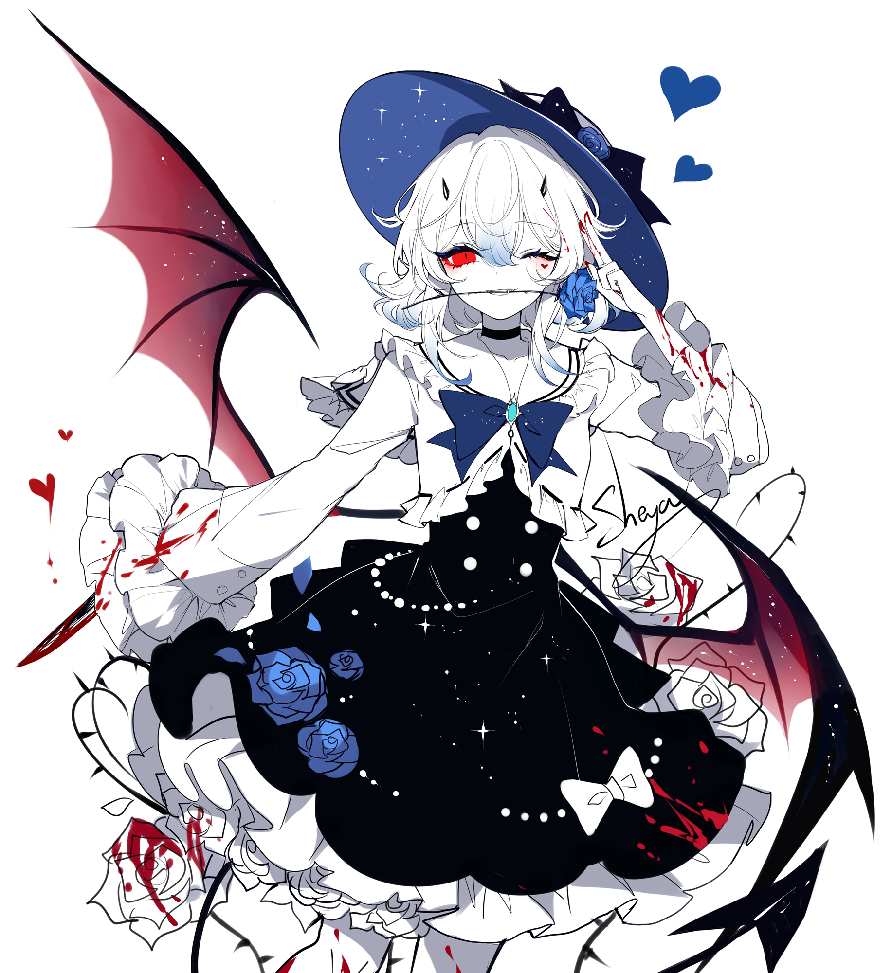 Starry night vampire | Scrolller