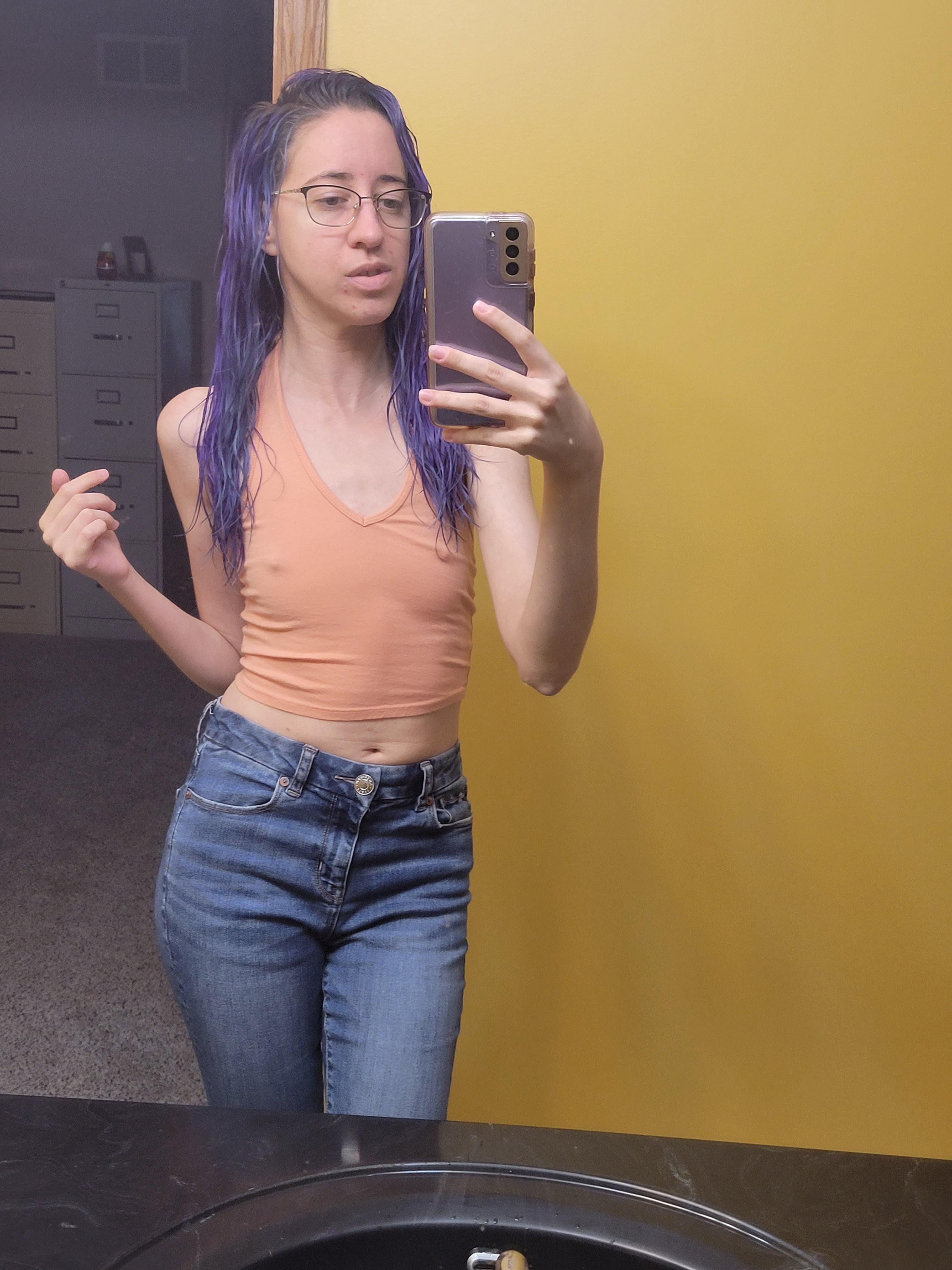 Staying in, pretending it's not freezing outside! | Scrolller