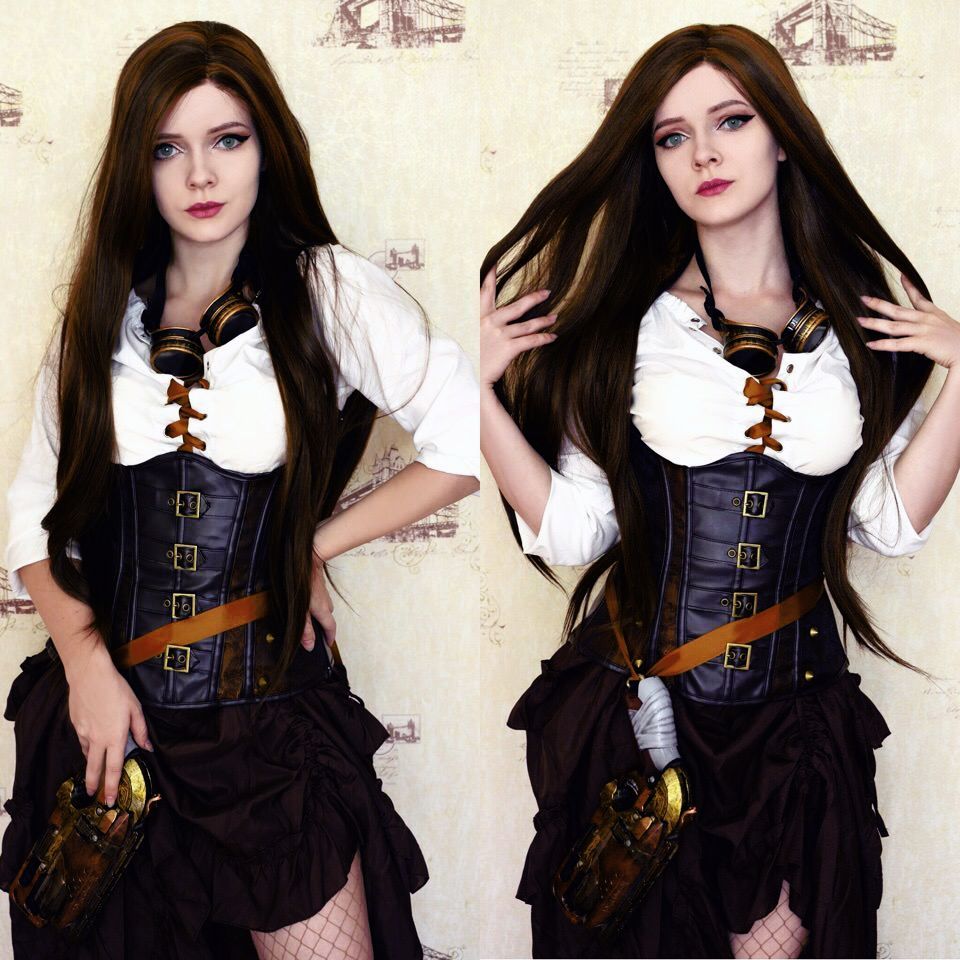 Steampunk cosplay by Evenink | Scrolller