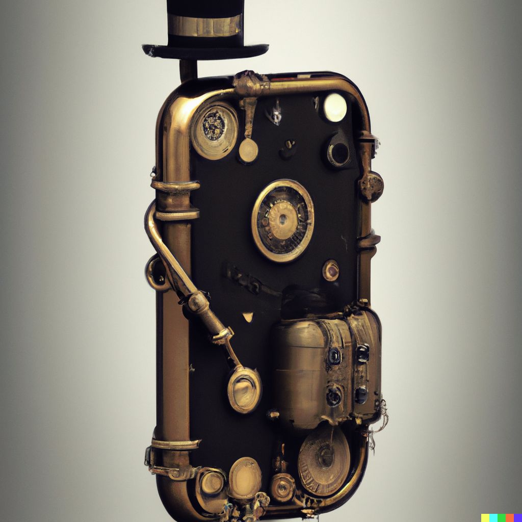 "Steampunk iPhone 12" | Scrolller