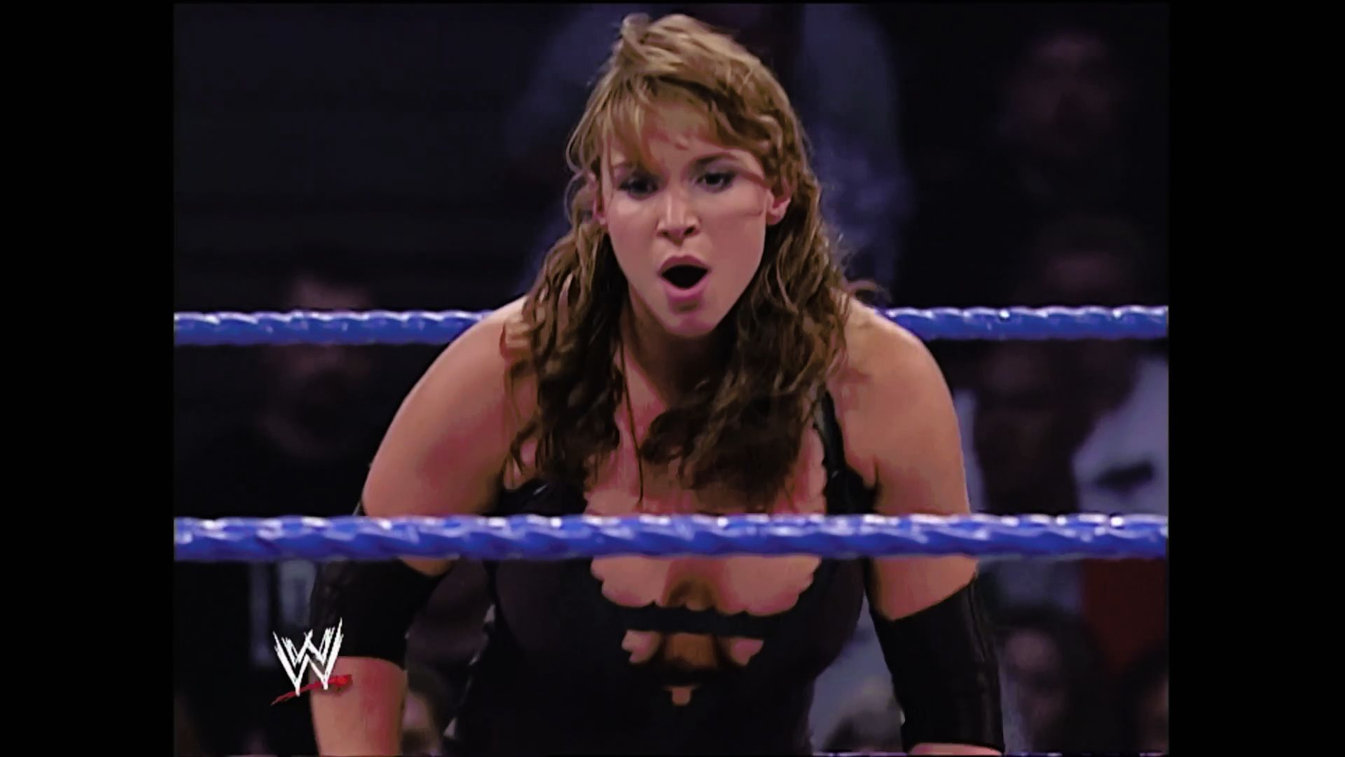 Steph looking hot in wrestling attire | Scrolller