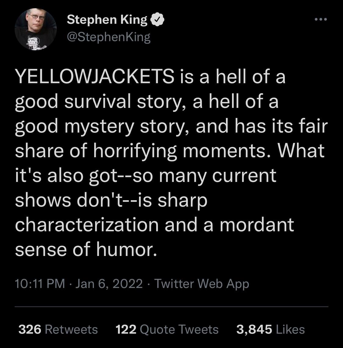 Stephen King | Scrolller