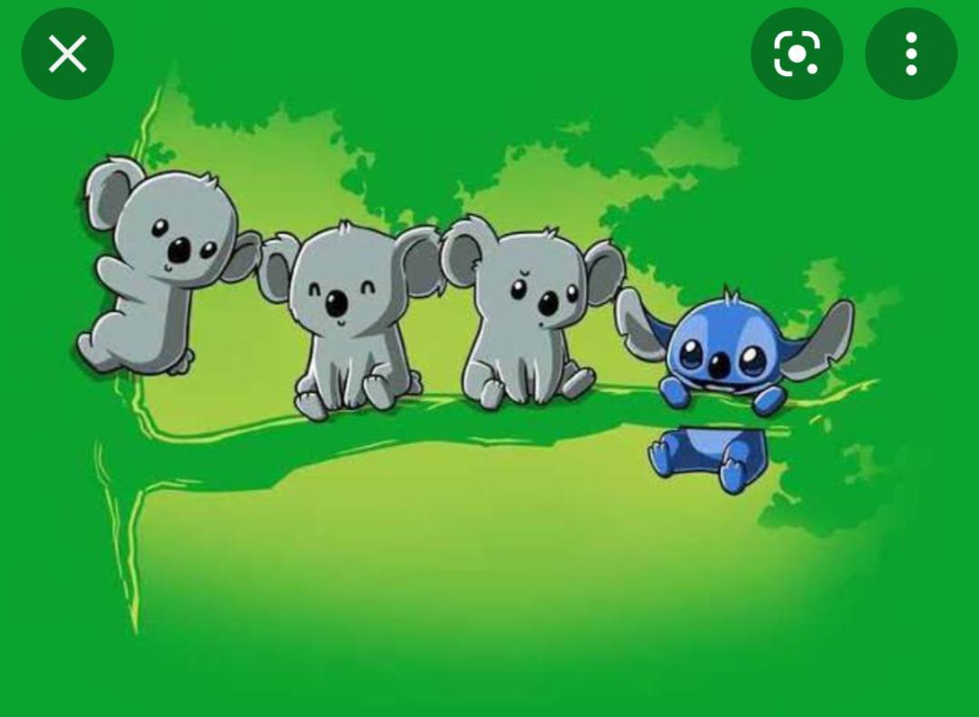 Stitch meets koalas. Wow. This artist was extremely amazing | Scrolller