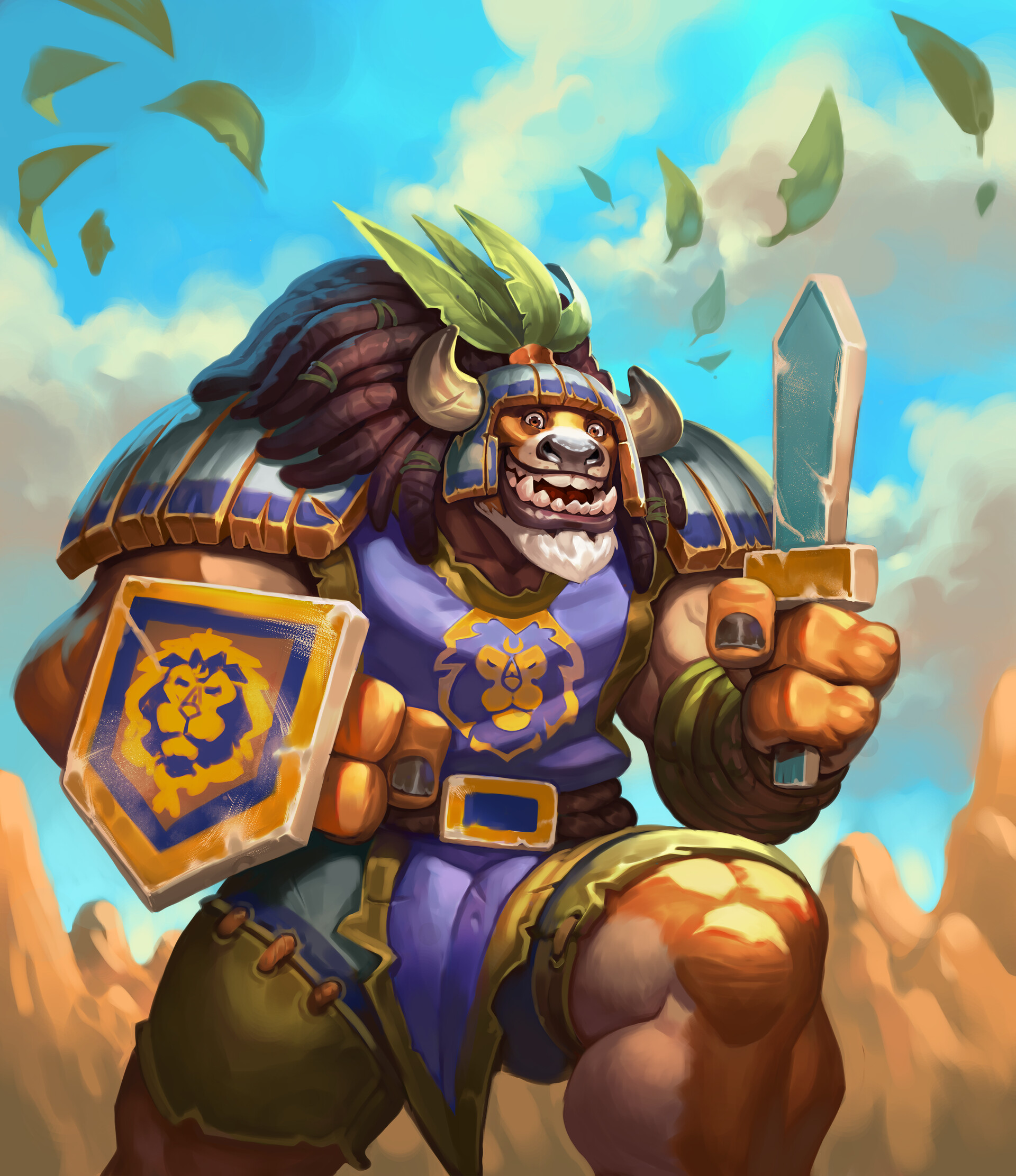 Stormwind Guard Guff by Tim Shevtsov | Scrolller