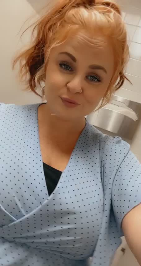 struggled to get these jugs out of my shirt 🤗 {titty drop} {oc} | Scrolller