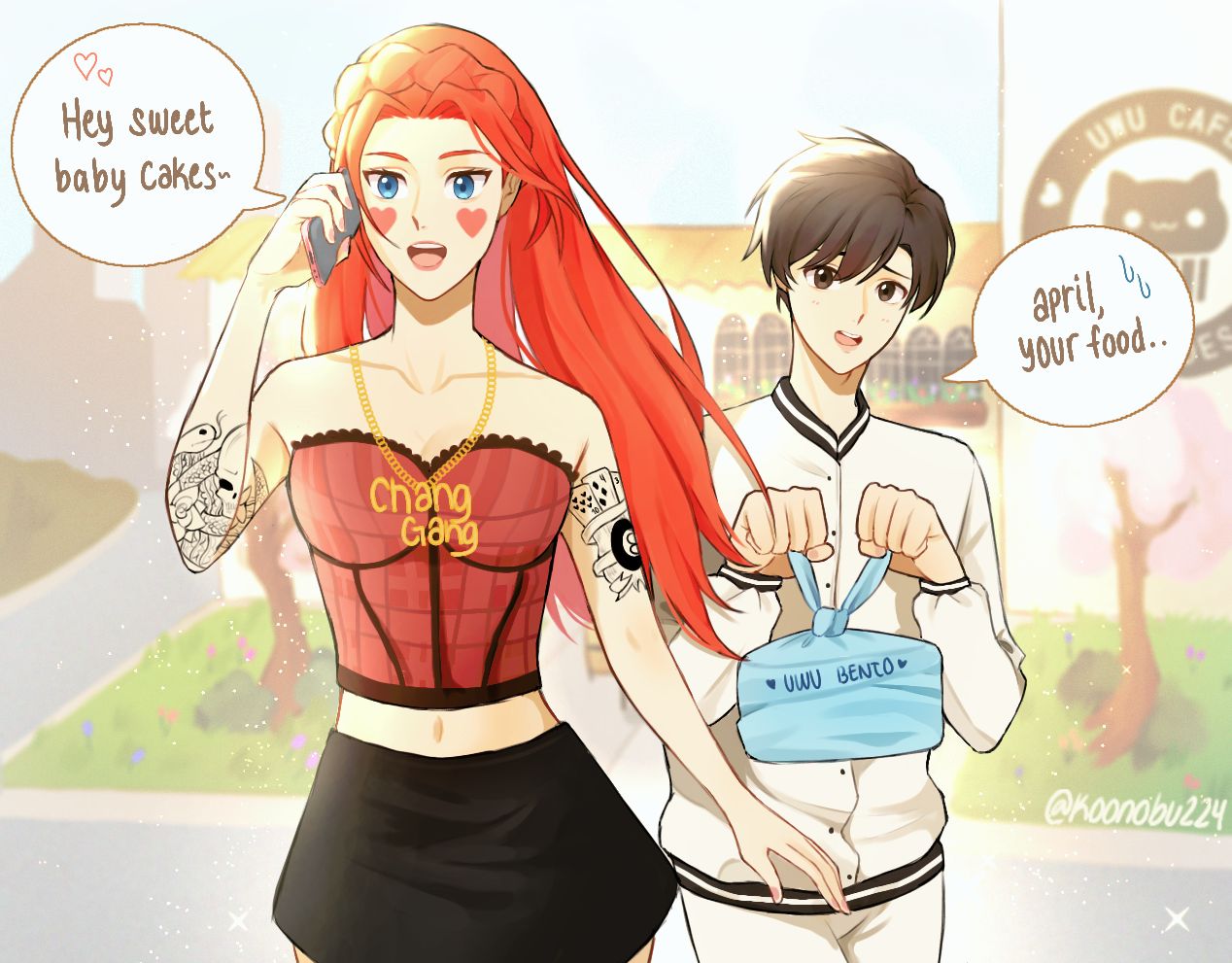 Struggles of April's PA.. | Scrolller