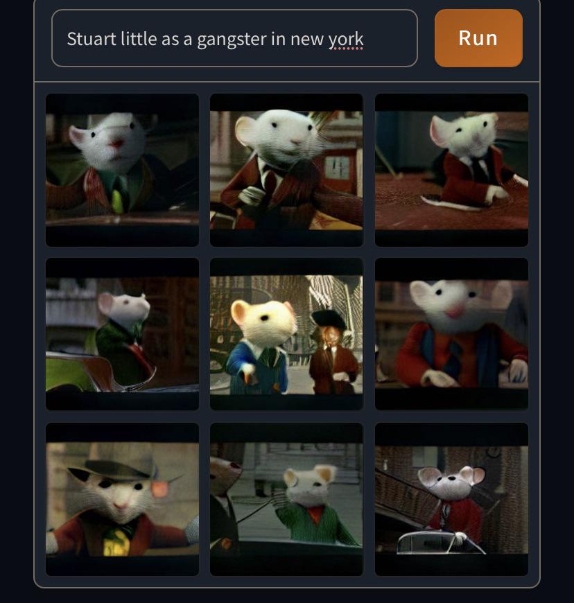 Stuart Little as a Gangster in New York | Scrolller