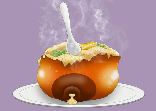 Stuffing Breast Scrolller