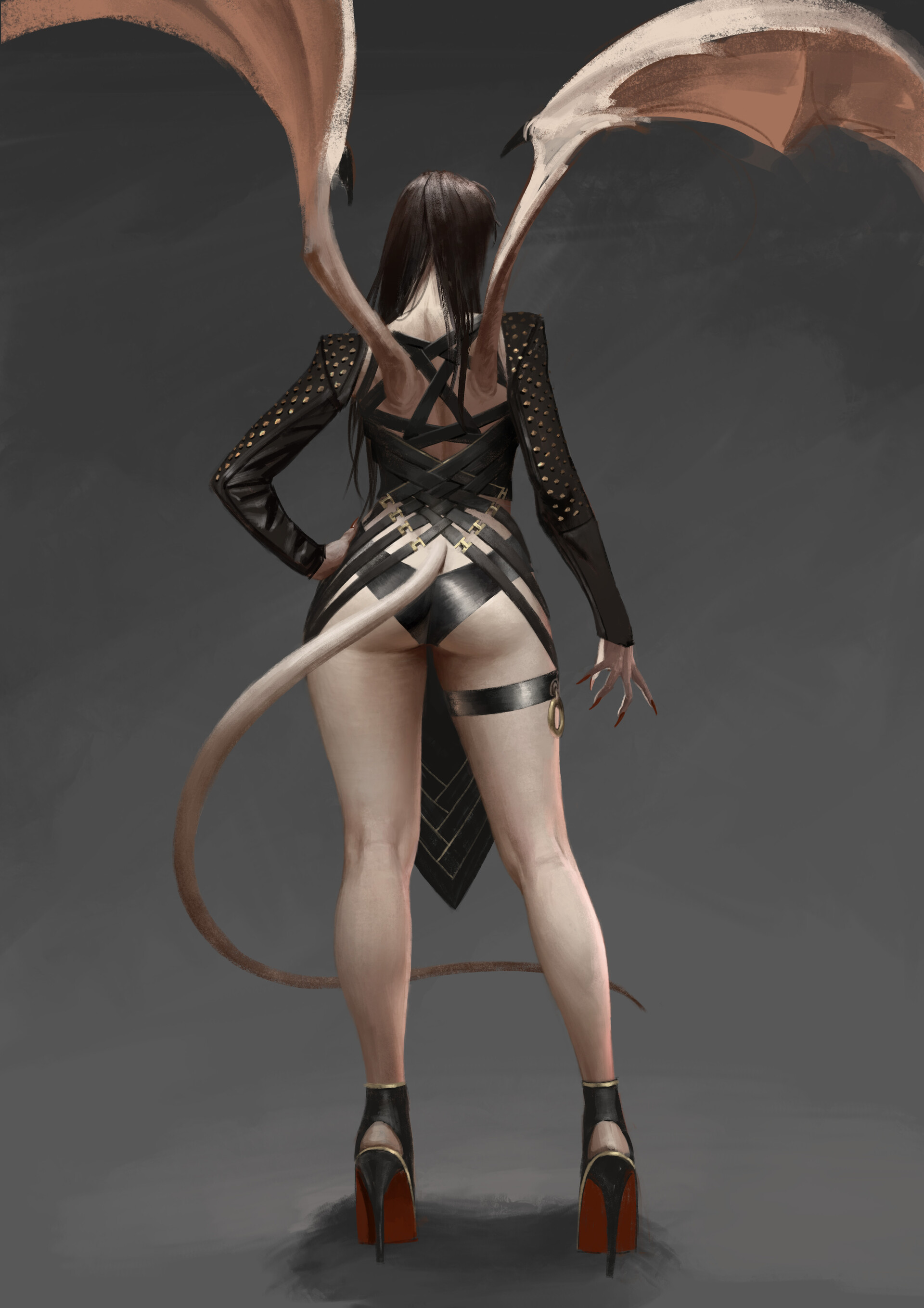 Succubus #2 by BangkuART | Scrolller