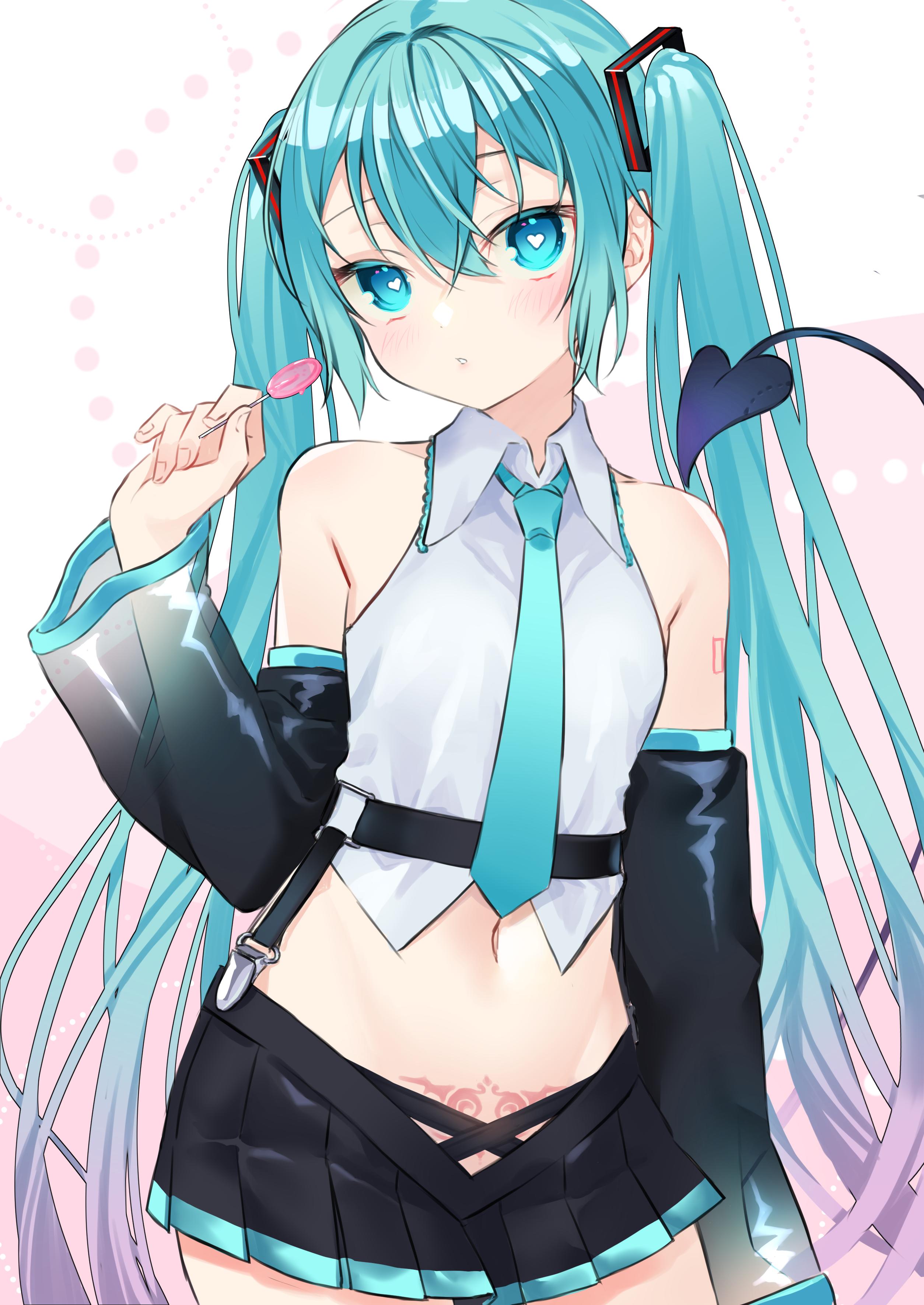Succubus Miku Will See You In Your Dreams (Halha 20) [Vocaloid ] | Scrolller
