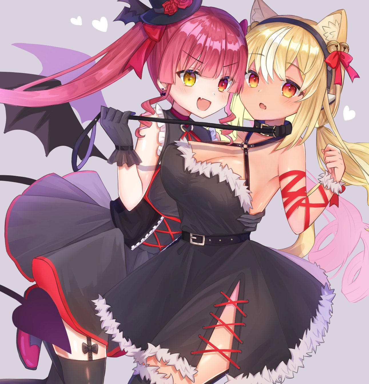 Succubus Senchou and her pet, Flare | Scrolller