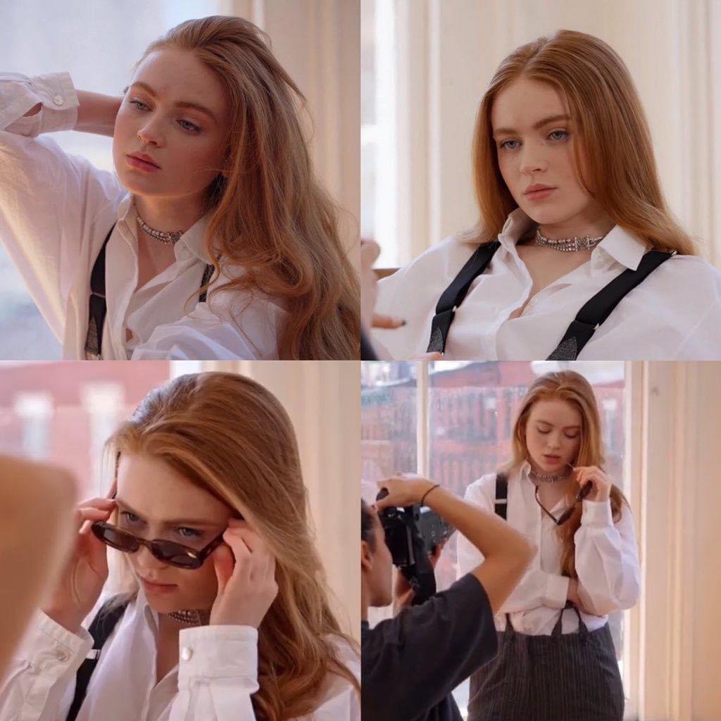 Sadie Sink Scrolller