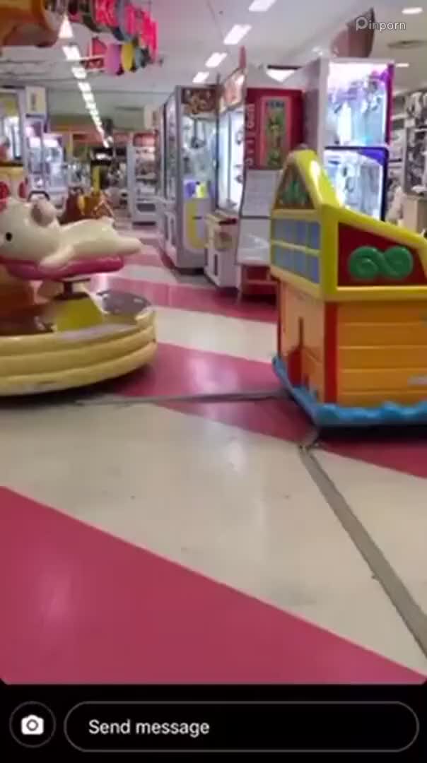 Sucking in The Mall | Scrolller