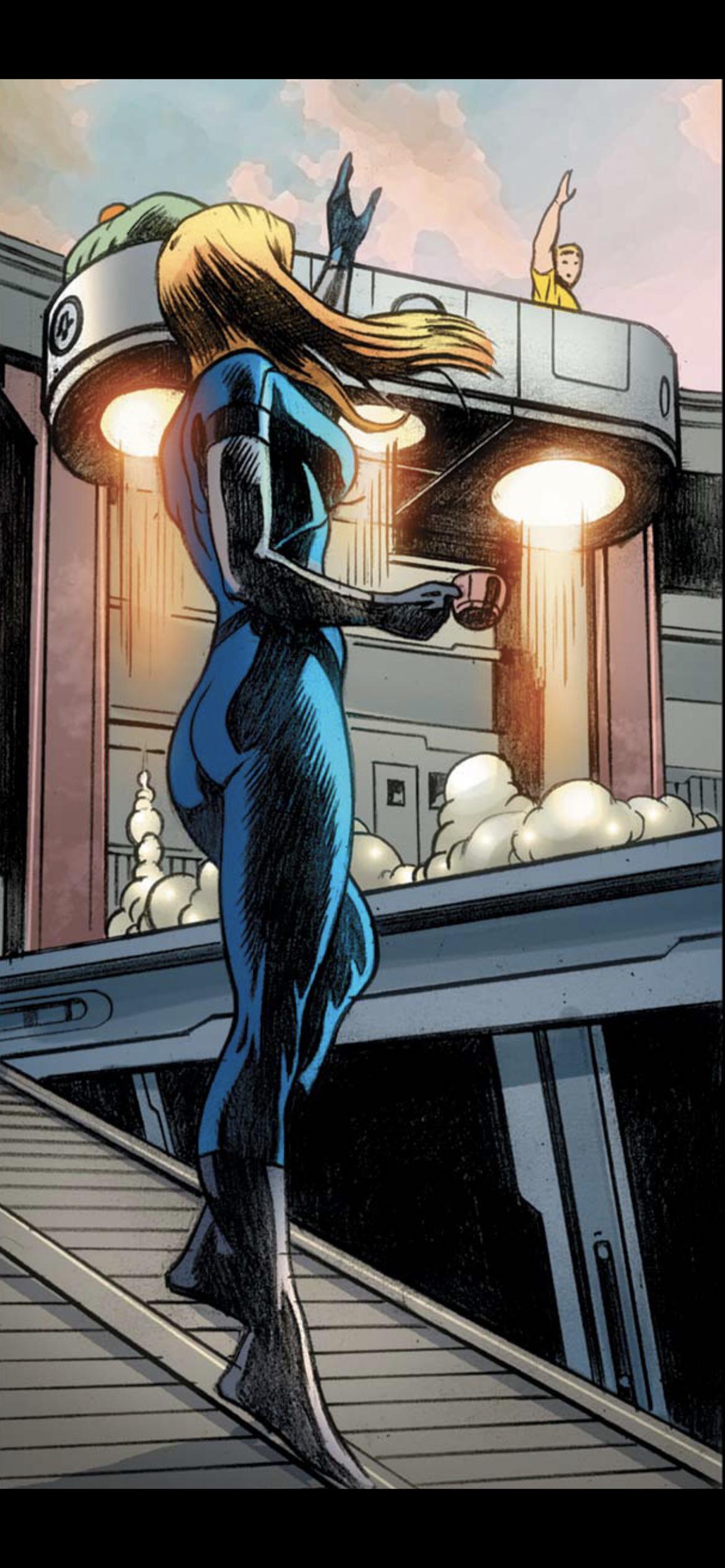 Sue Storm [Fantastic Four #572, 2009] | Scrolller