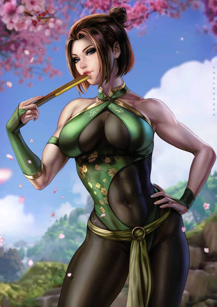 Suki (Dandonfuga) [Avatar: The Last Airbender] | Scrolller