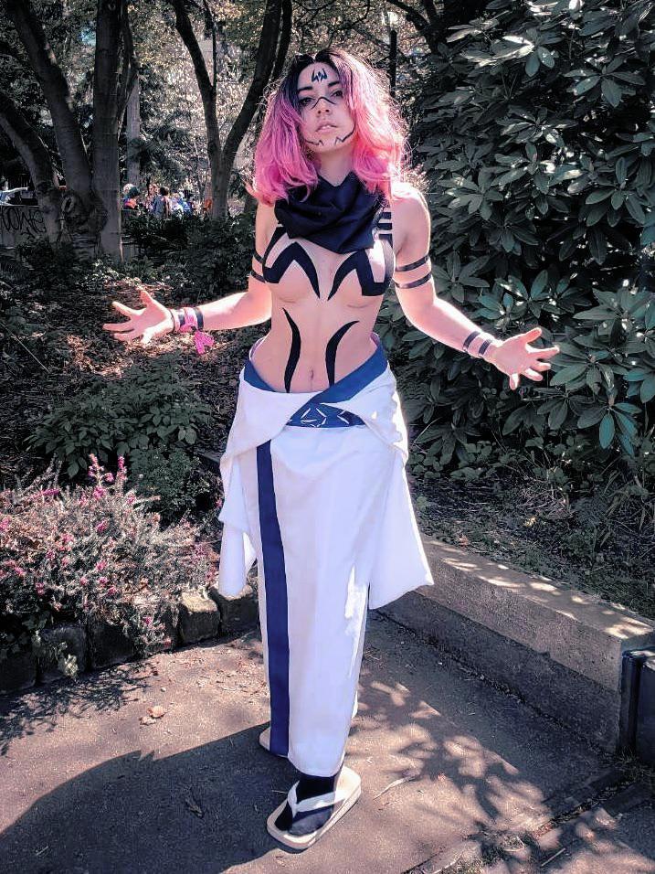 Sukuna by me (@muff_nstuff) 🖤 | Scrolller