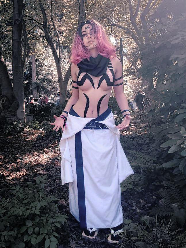 Sukuna from Jujitsu Kaisen by me 🖤 | Scrolller