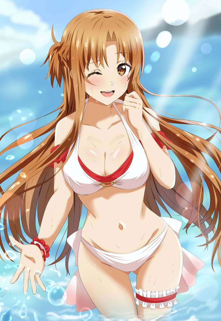 Summer Asuna [Sword Art Online] | Scrolller