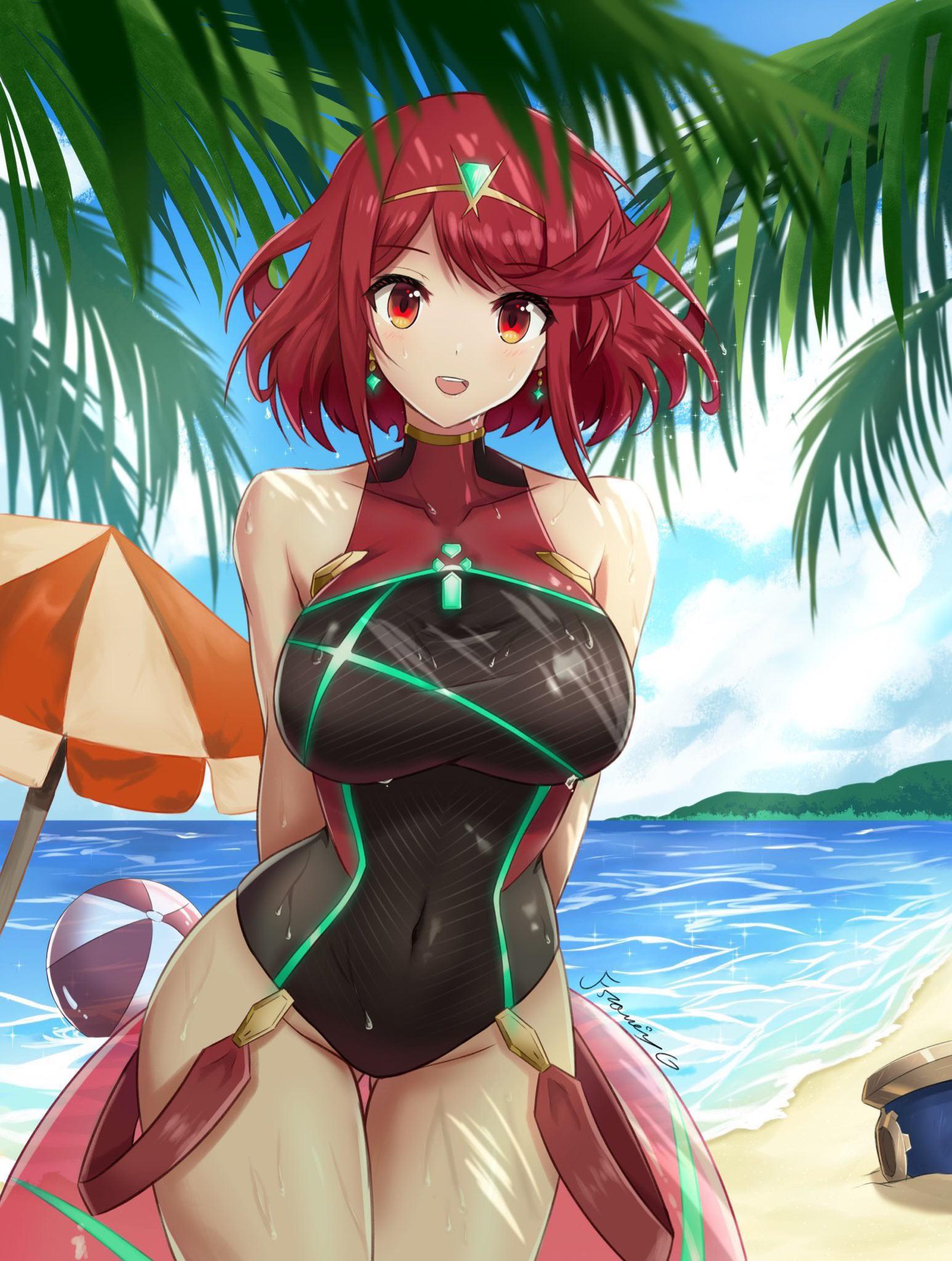 Summer Pyra is so hot | Scrolller