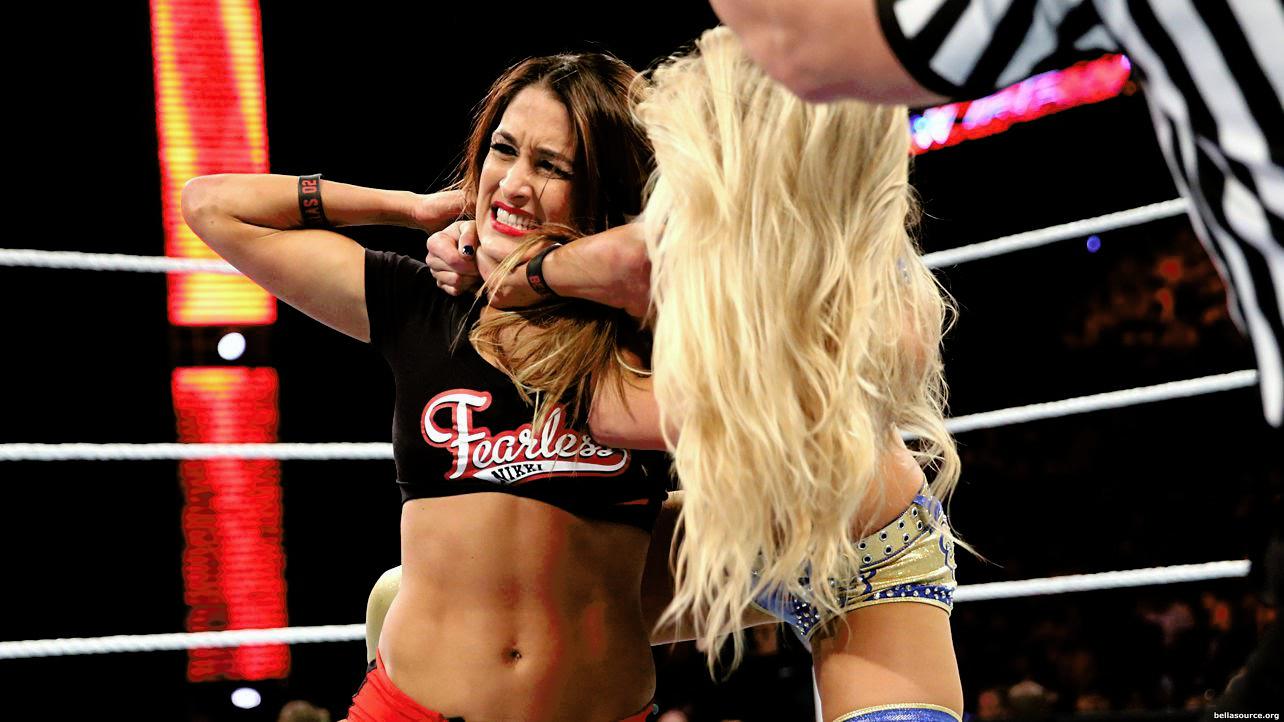 Summer Rae dominating Nikki Bella | Scrolller