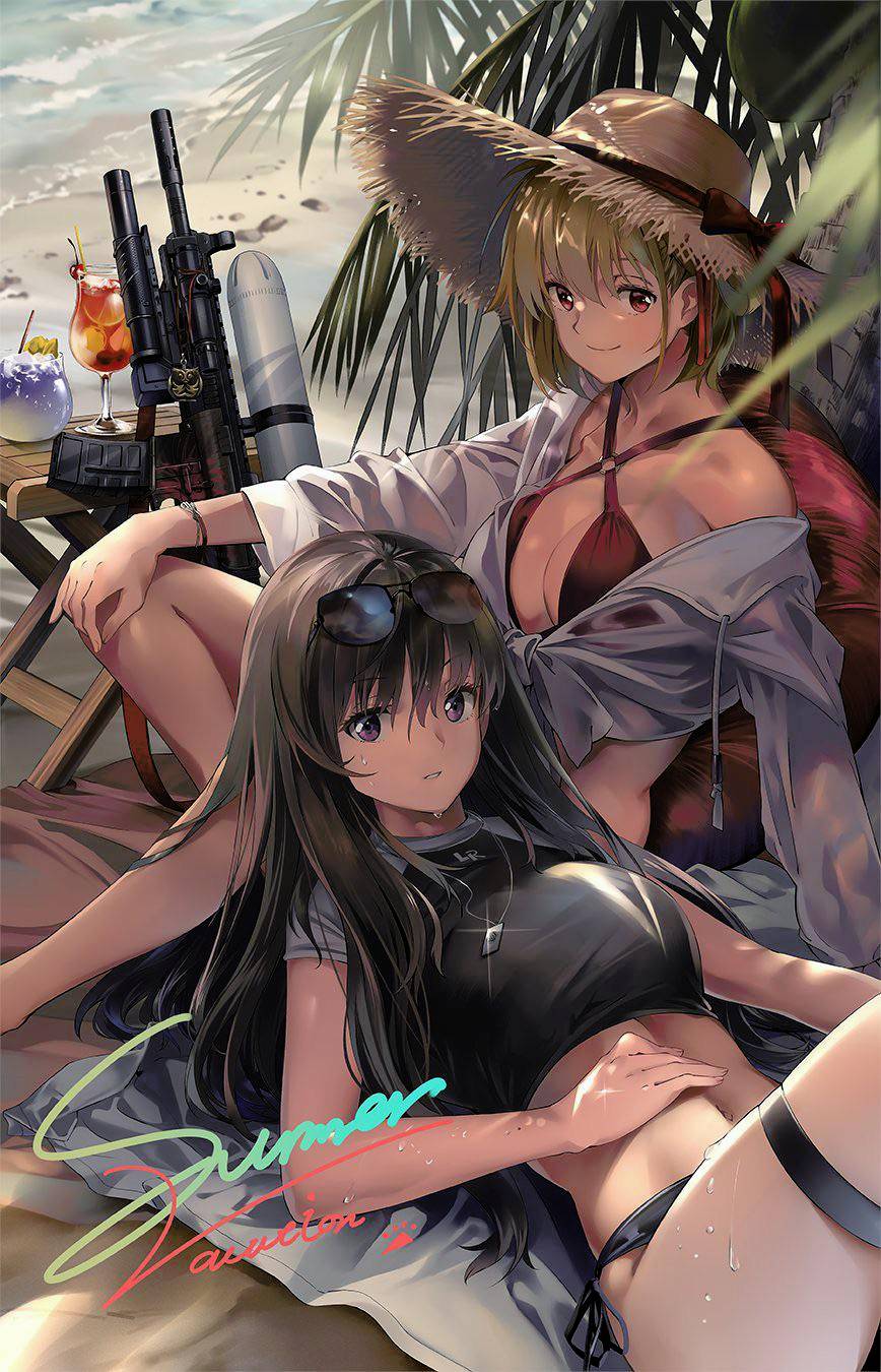 Summer Vacation ( ‿ ) | Scrolller