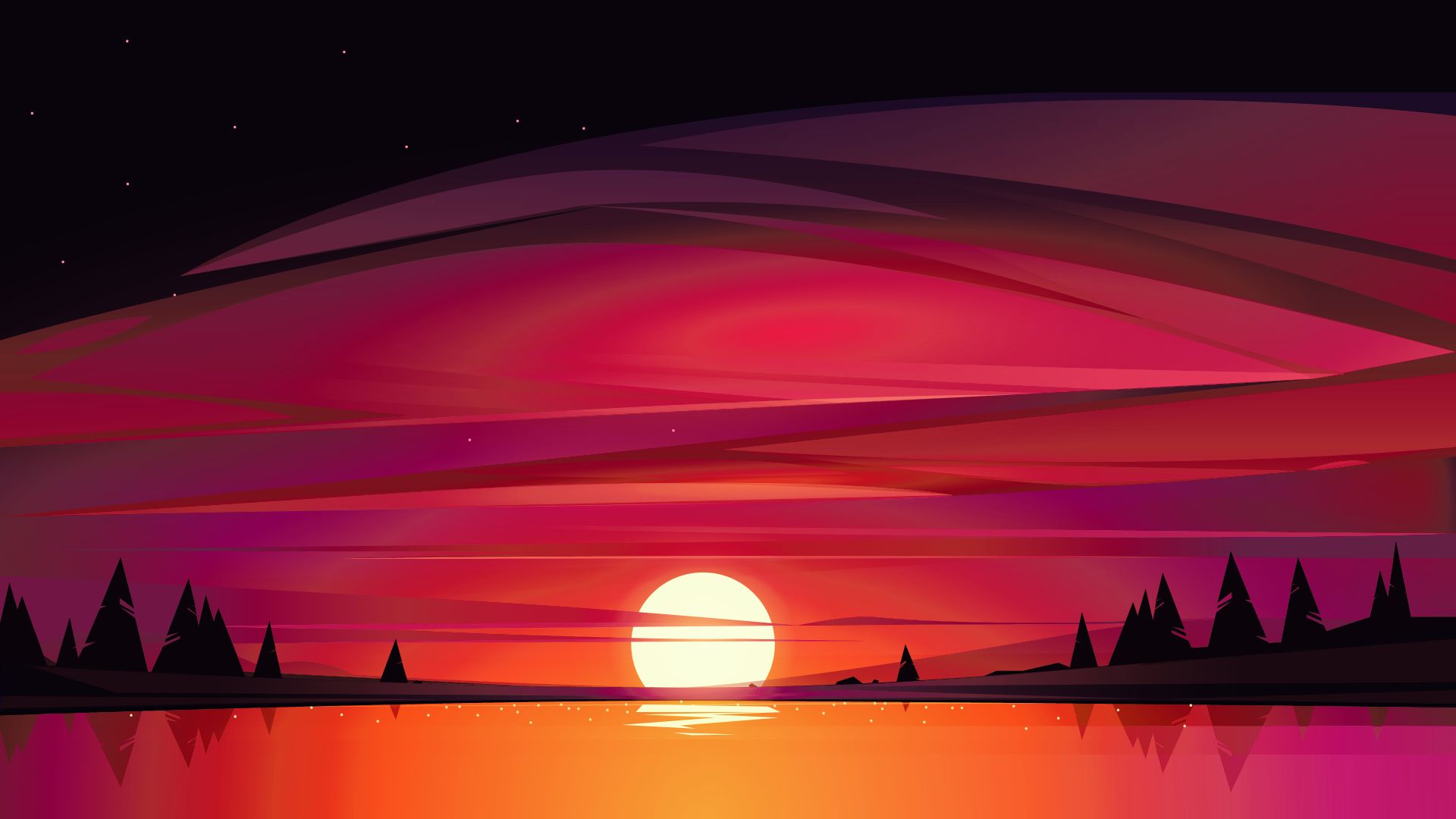 Sunset (1920x1080) | Scrolller