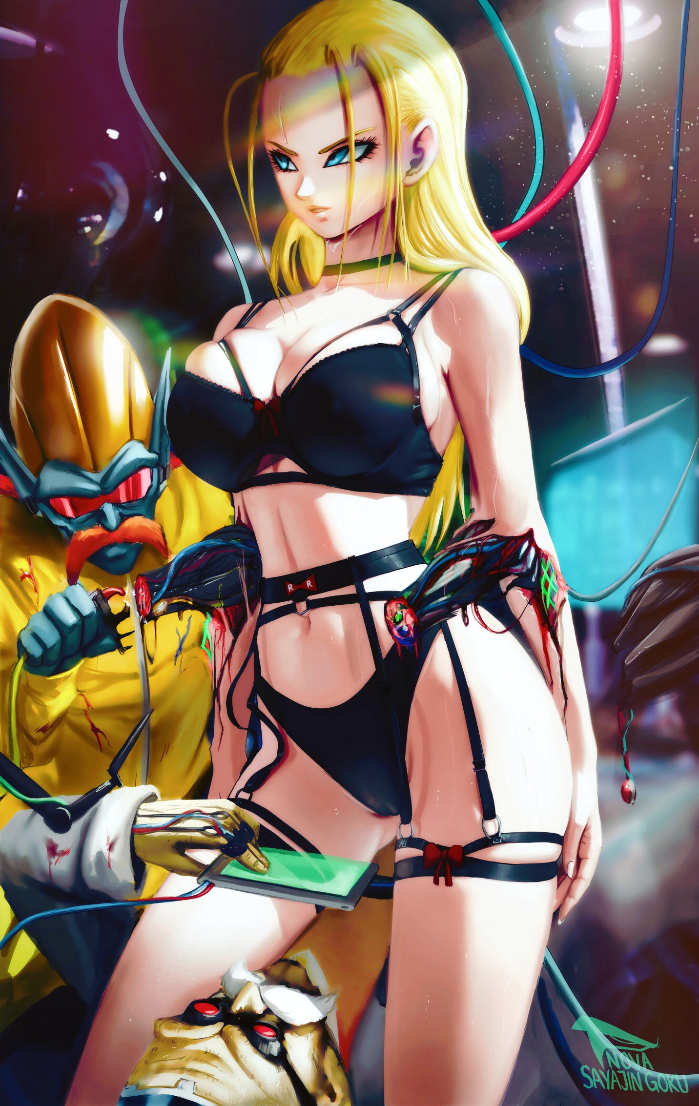 Super Android 18 (NovaSayajinGoku) [Dragon Ball] | Scrolller