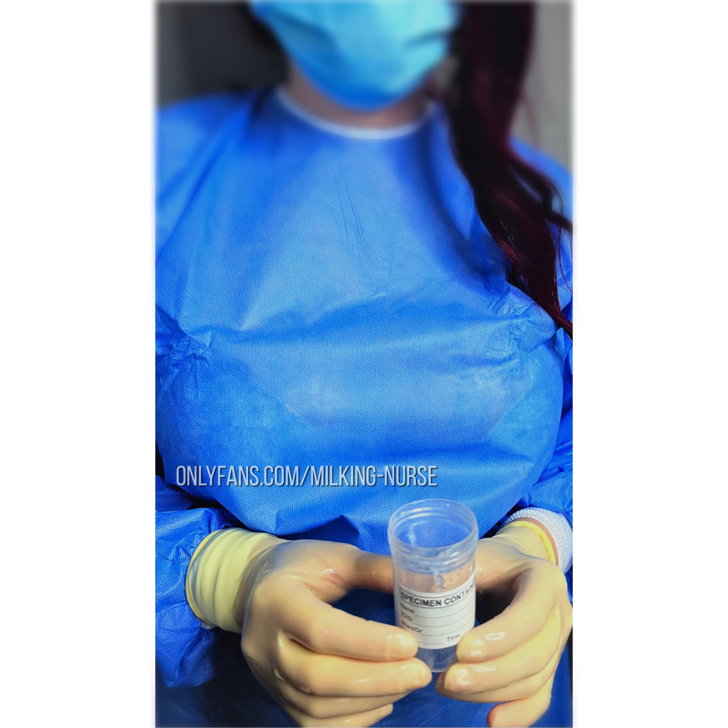 Surgical gloves are for taking samples 💦 😛 | Scrolller