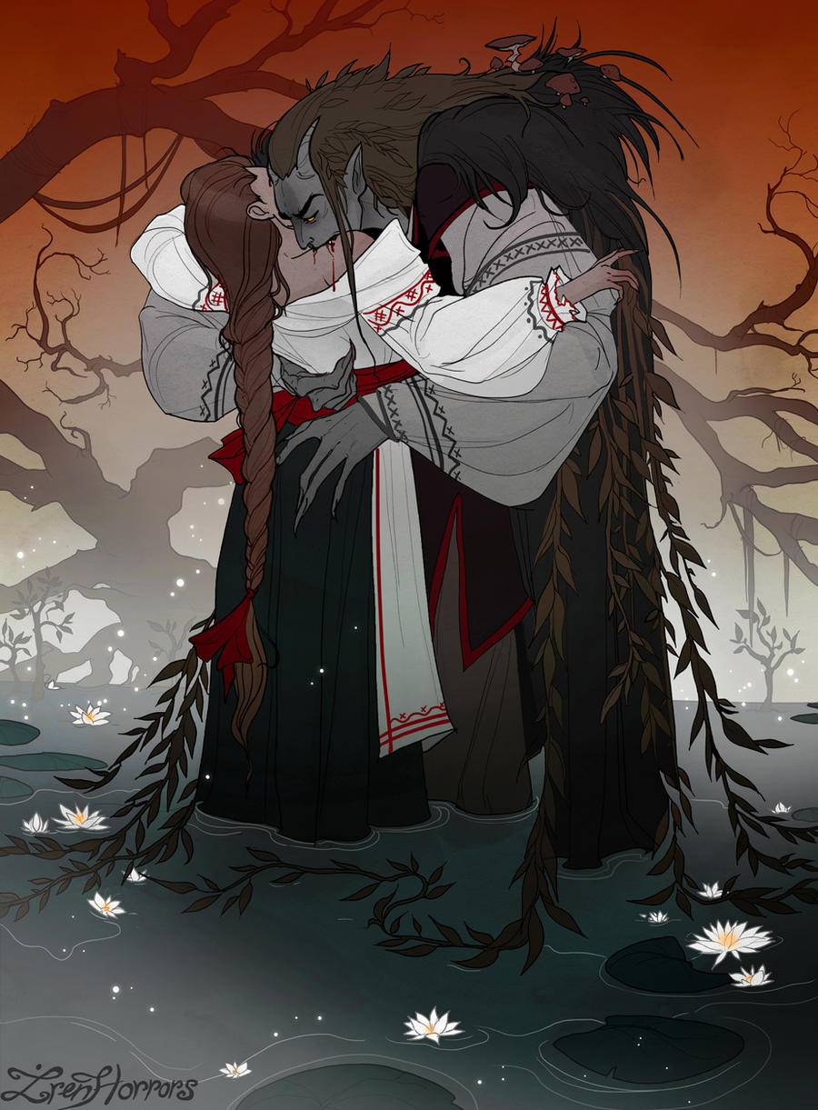 Swamp Lord by IrenHorrors | Scrolller