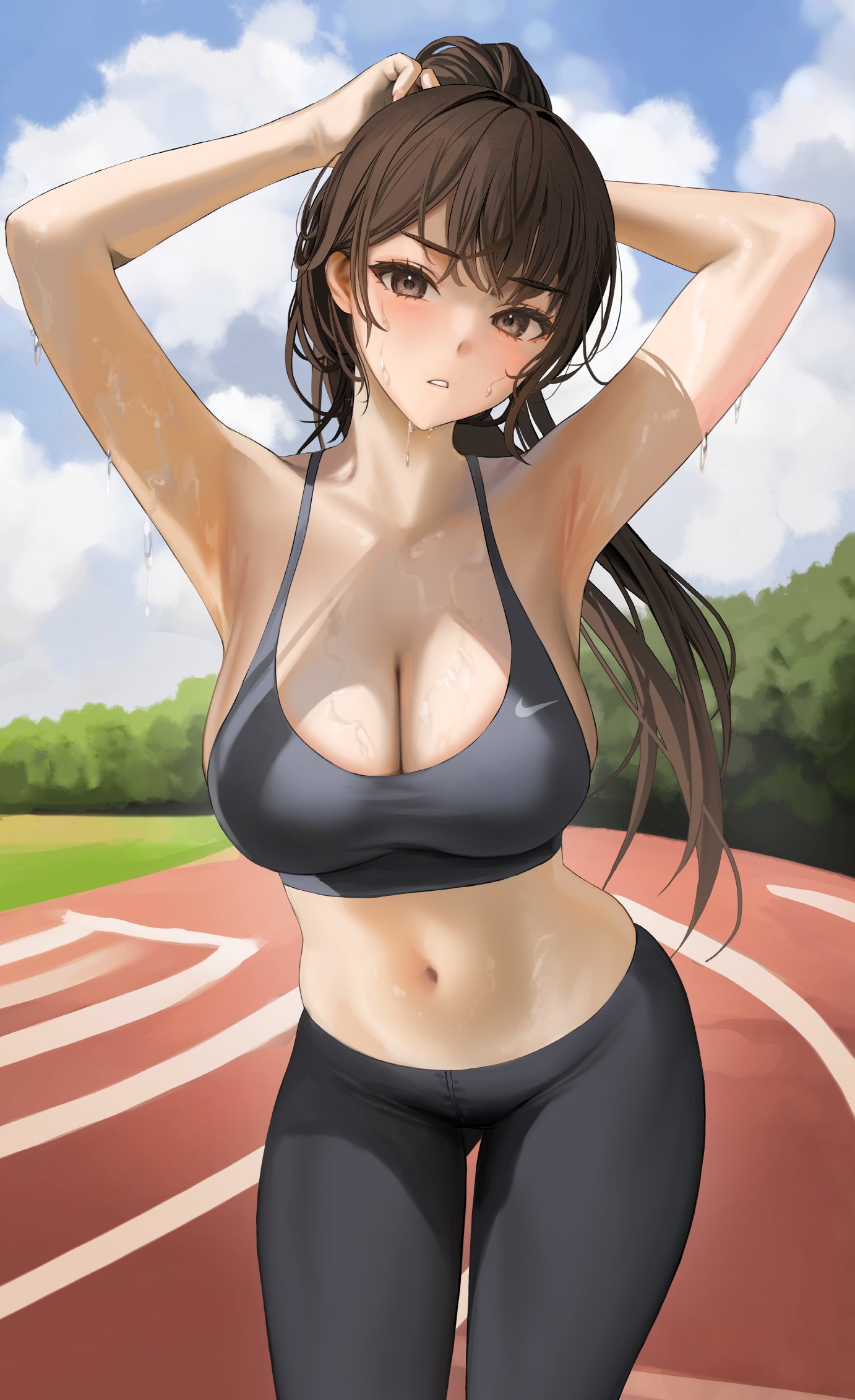 Runner Feeling Hot (Tokkihouse ) [Original] | Scrolller
