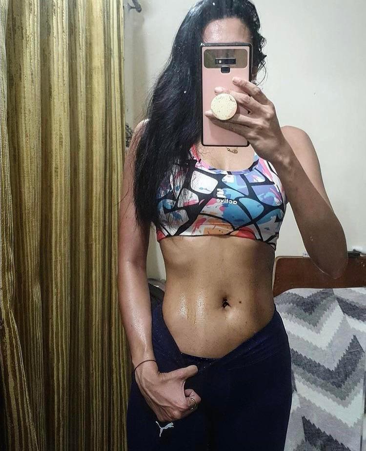 Sweaty & Toned | Scrolller