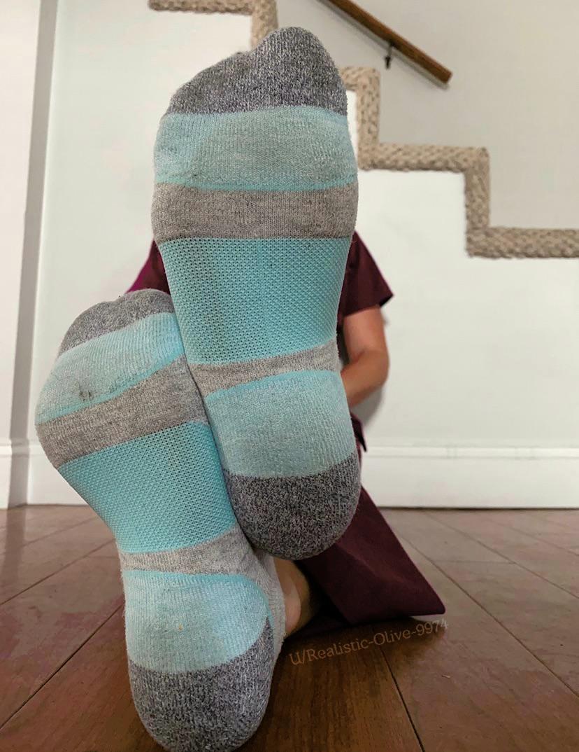 Sweaty puma socks | Scrolller