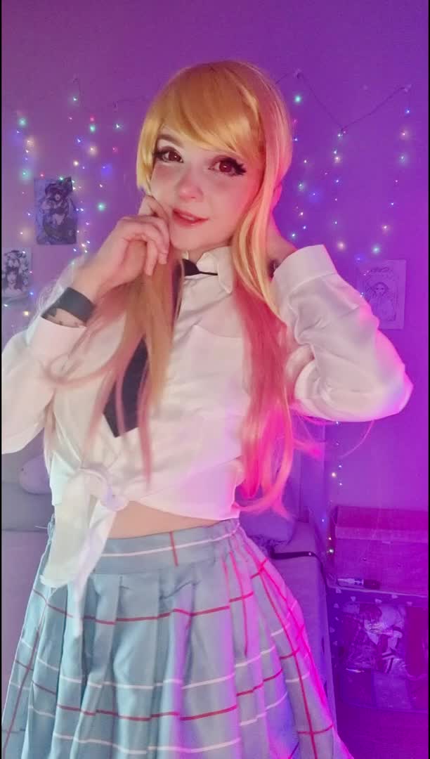 Sweet virgin pussy Marin Kitagawa by FluffyEllie | Scrolller
