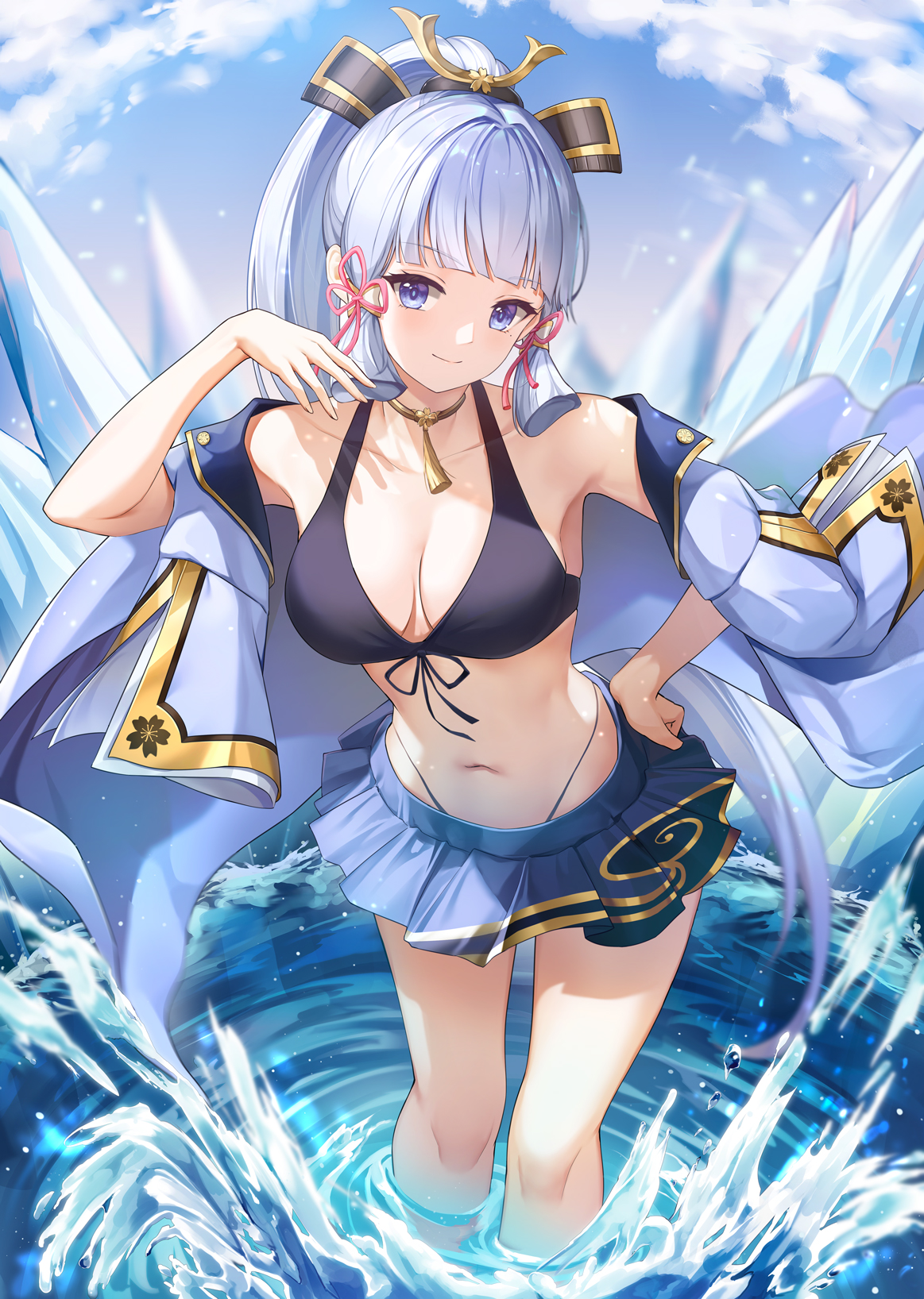 Swimsuit Ayaka | Scrolller
