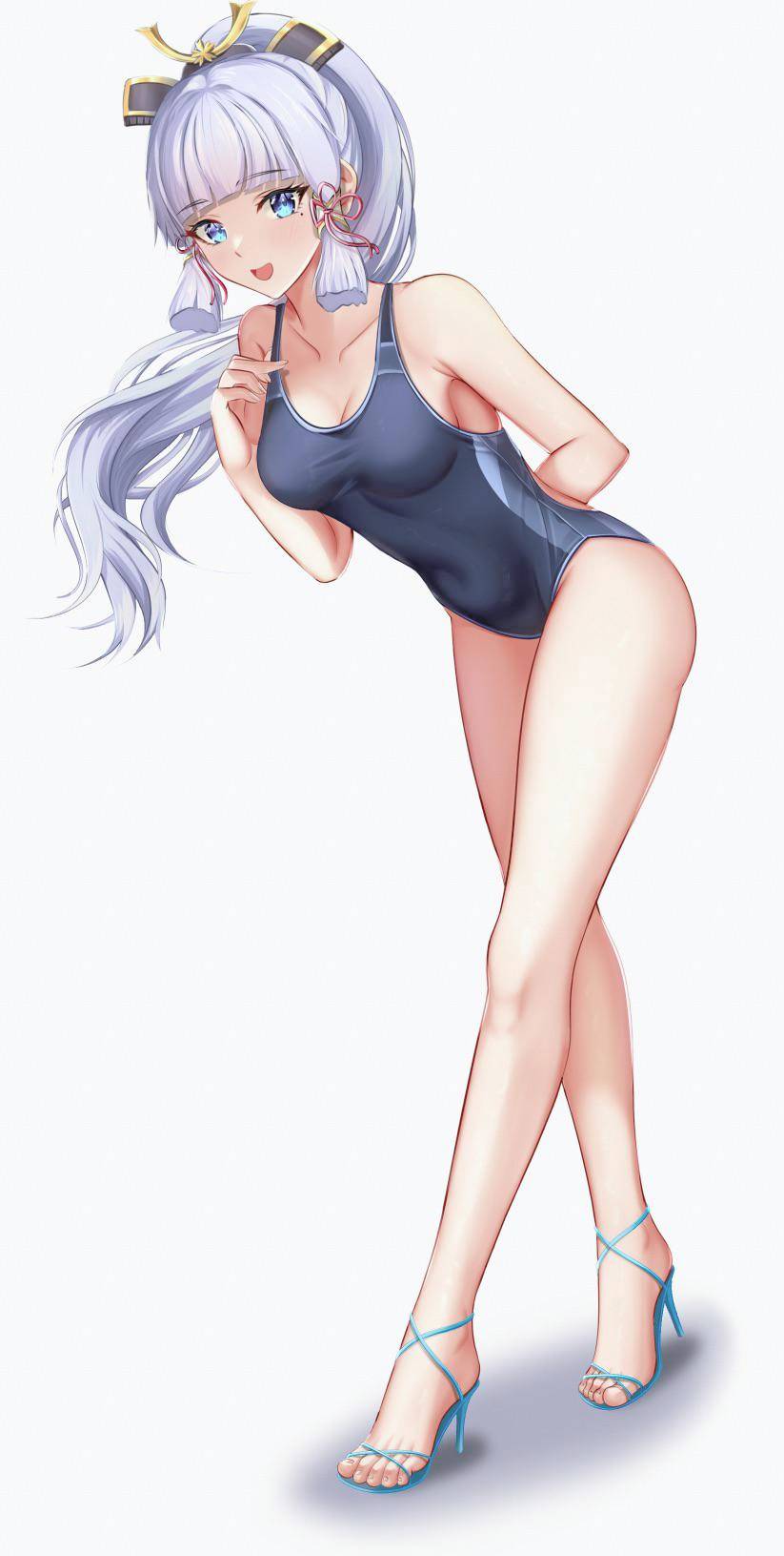Swimsuit Ayaka (Genshin Impact) | Scrolller