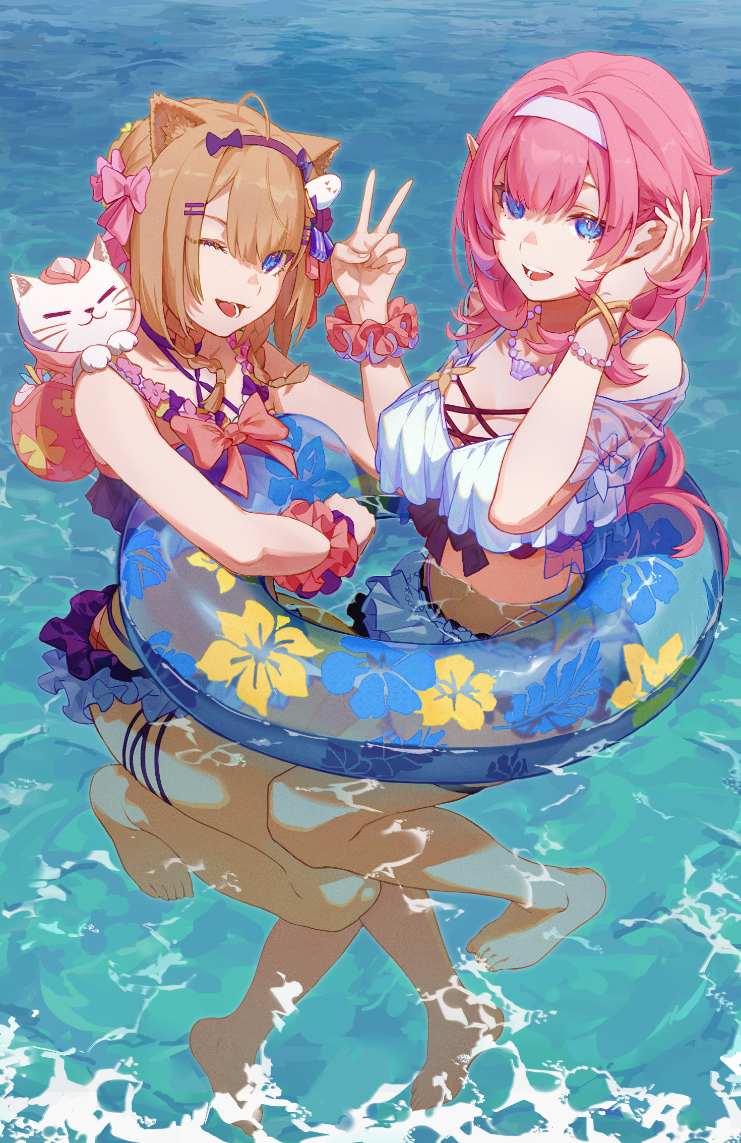 Swimsuit Felis & Elysia | Scrolller