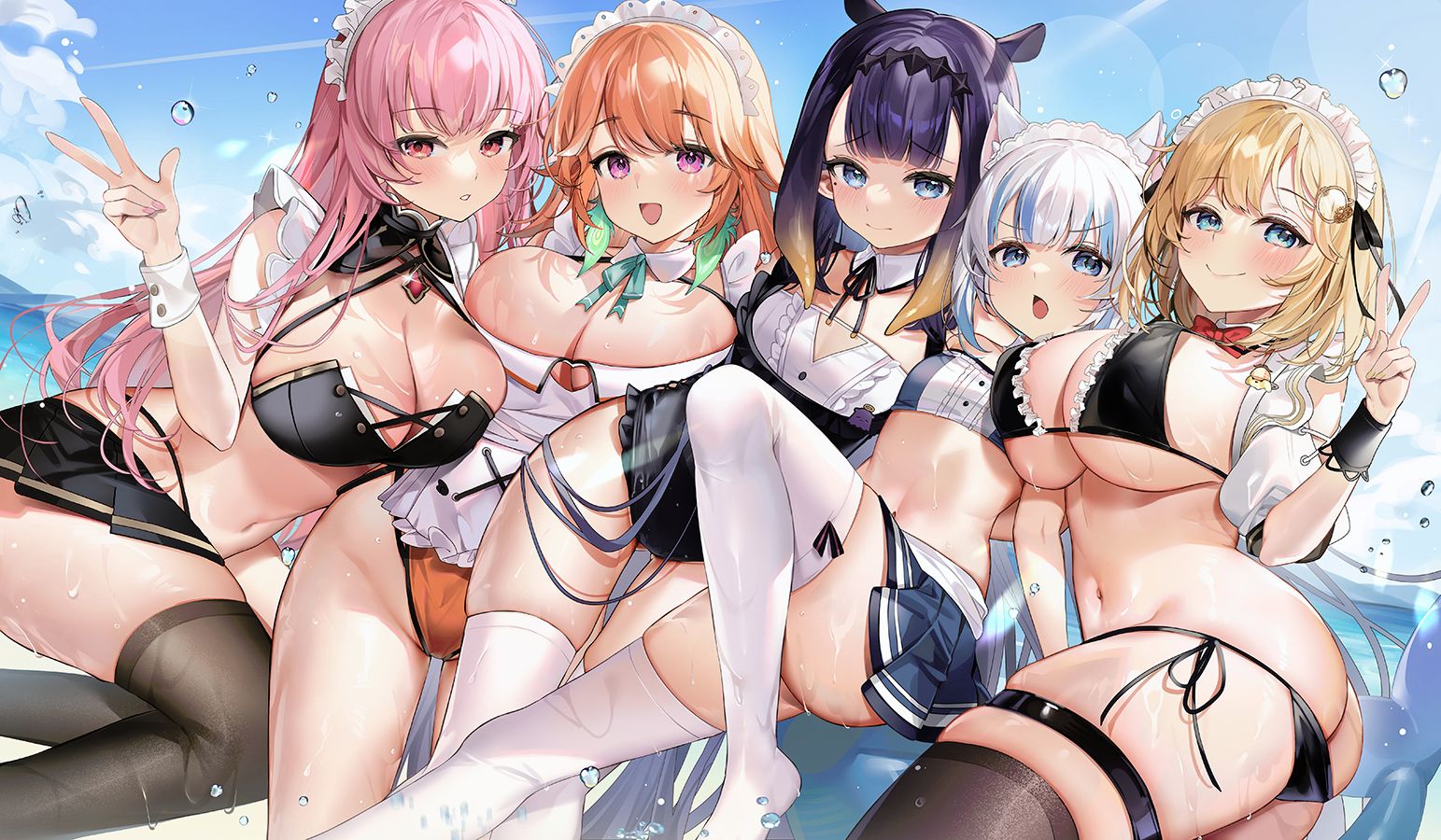 Swimsuit HoloMyth [Hololive] | Scrolller
