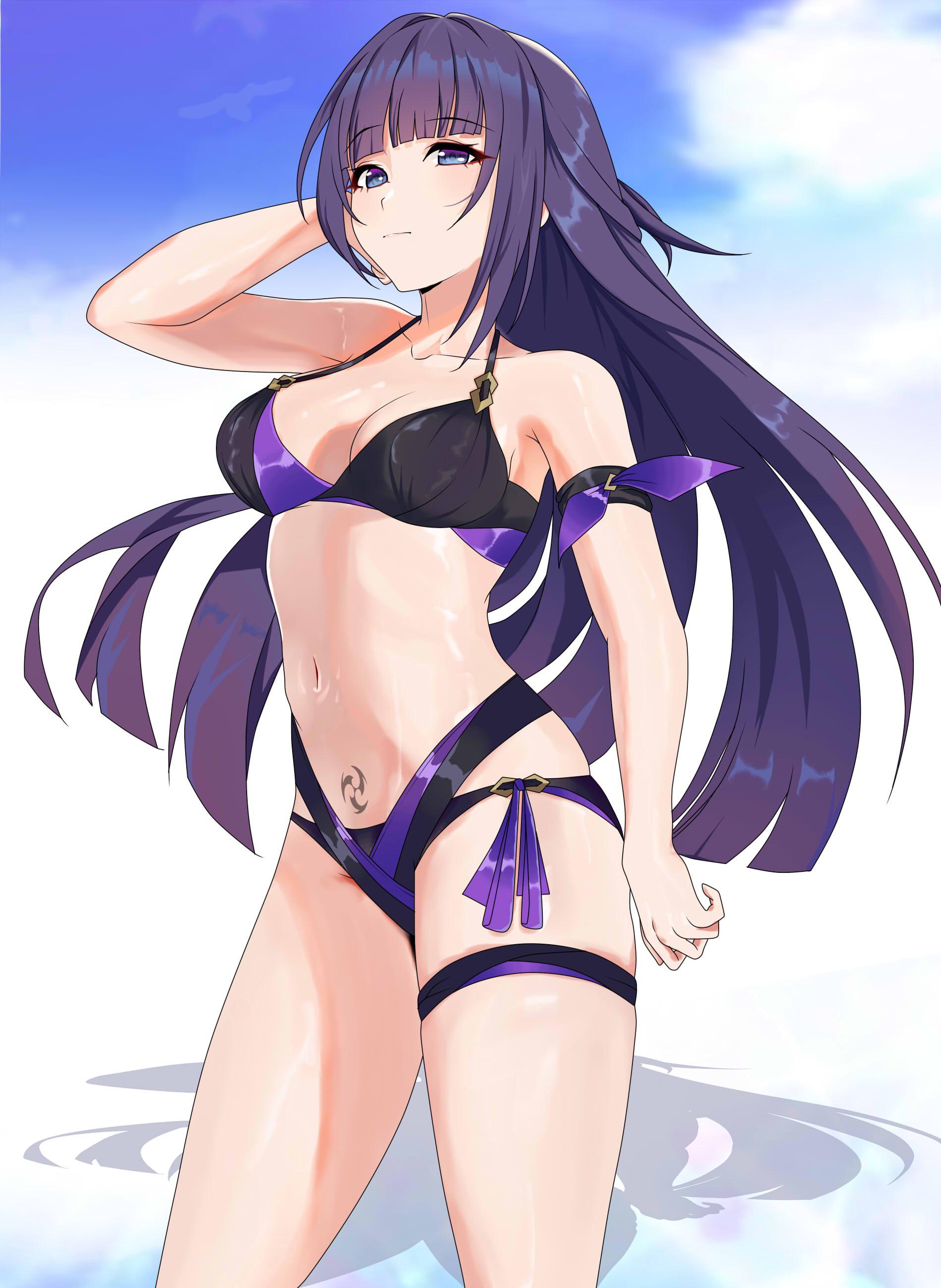 Swimsuit Mei | Scrolller