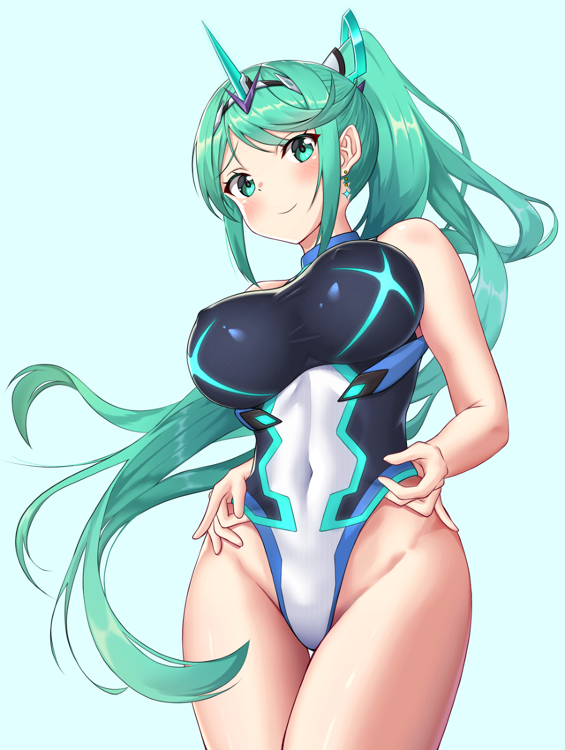 swimsuit pneuma (Xenoblade 2) | Scrolller
